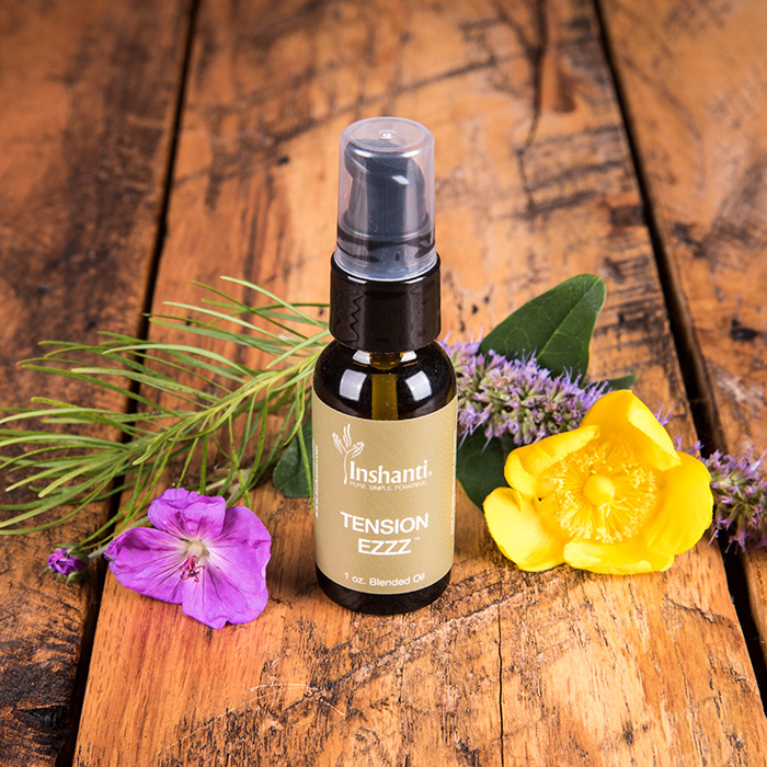 Tension Ezzz™ (Oil Blend) - INSHANTI