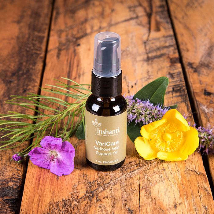 VariCare Vein Oil Blend - INSHANTI