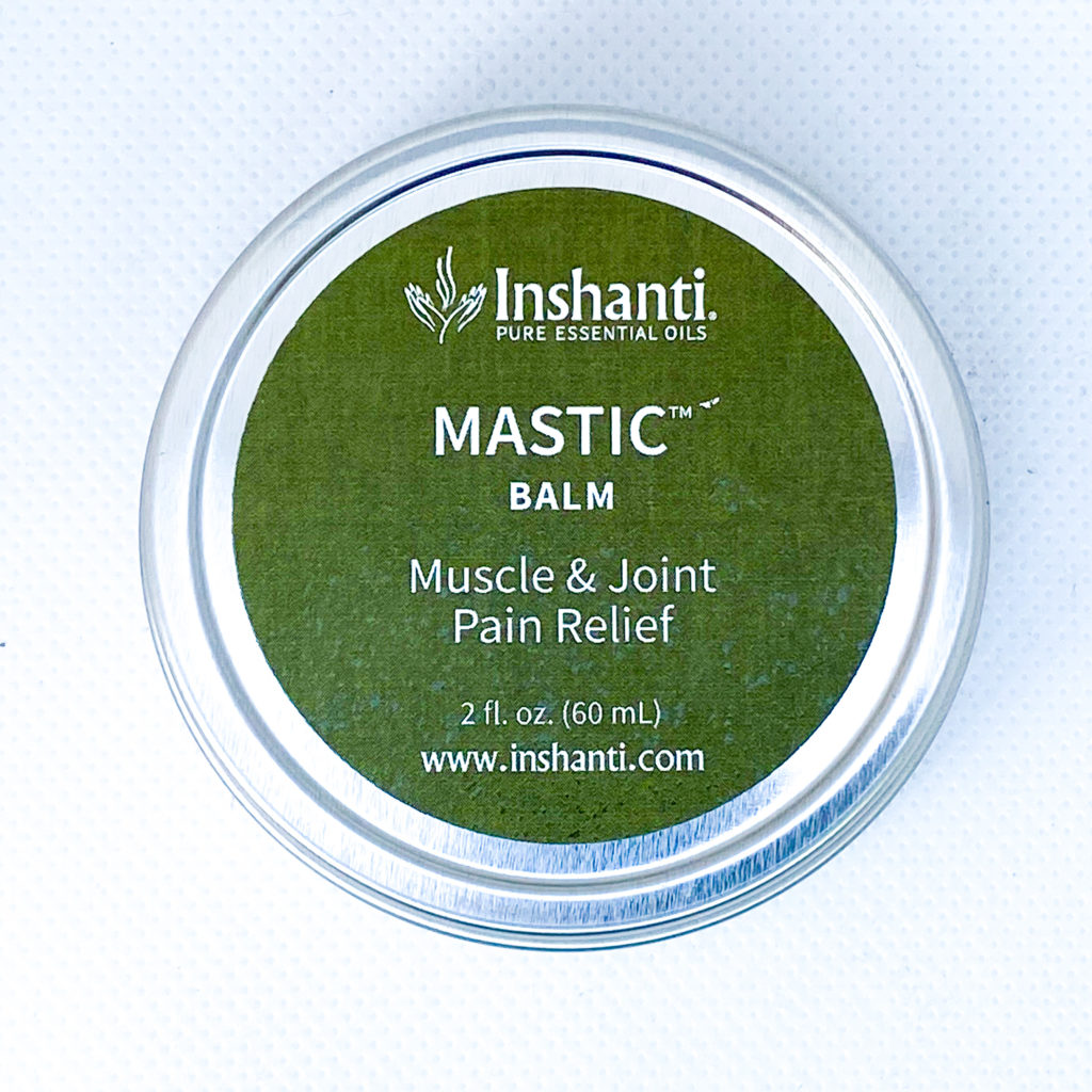 Mastic Balm - Inshanti - Pure Essential Oils