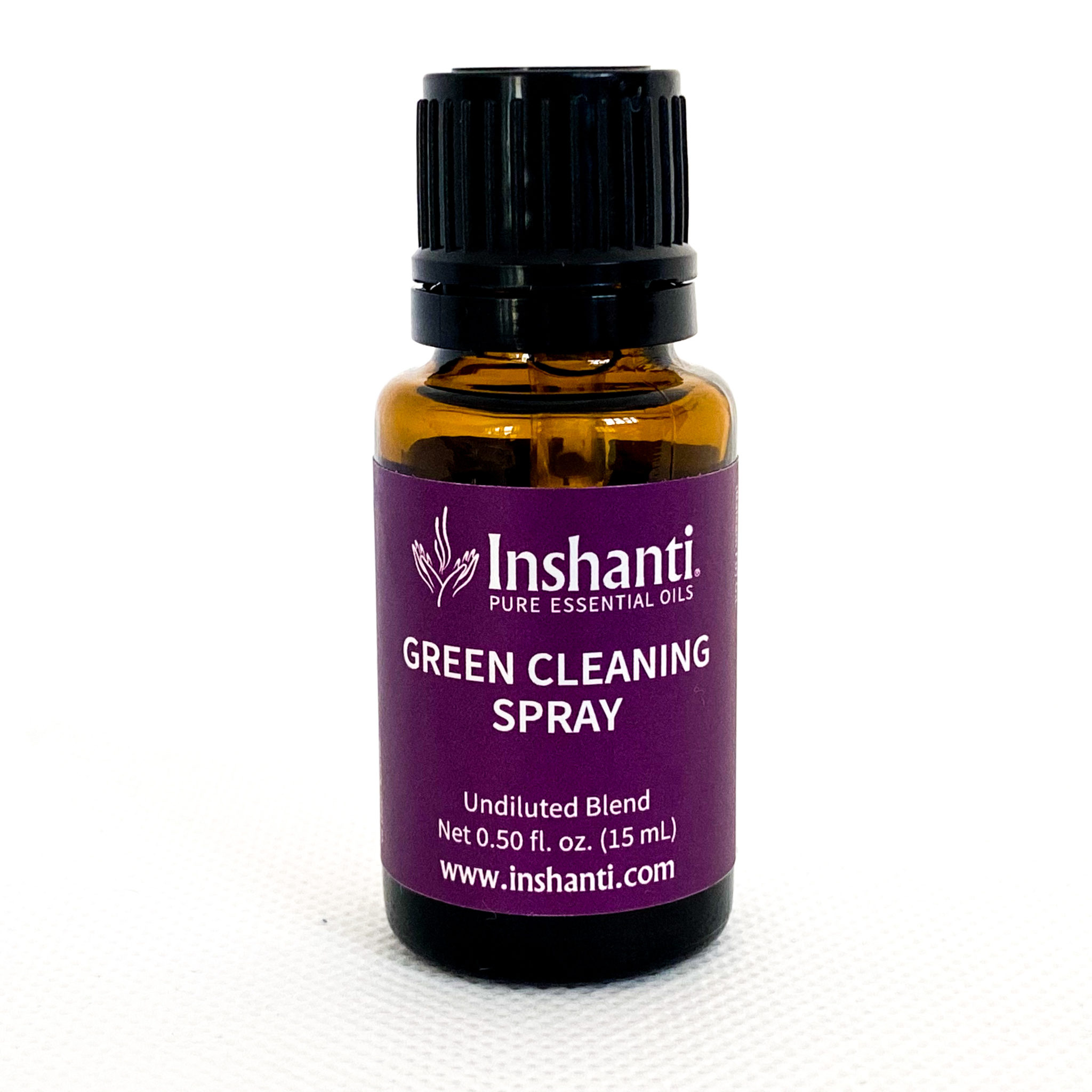 Green Cleaning Spray - Inshanti - Pure Essential Oils