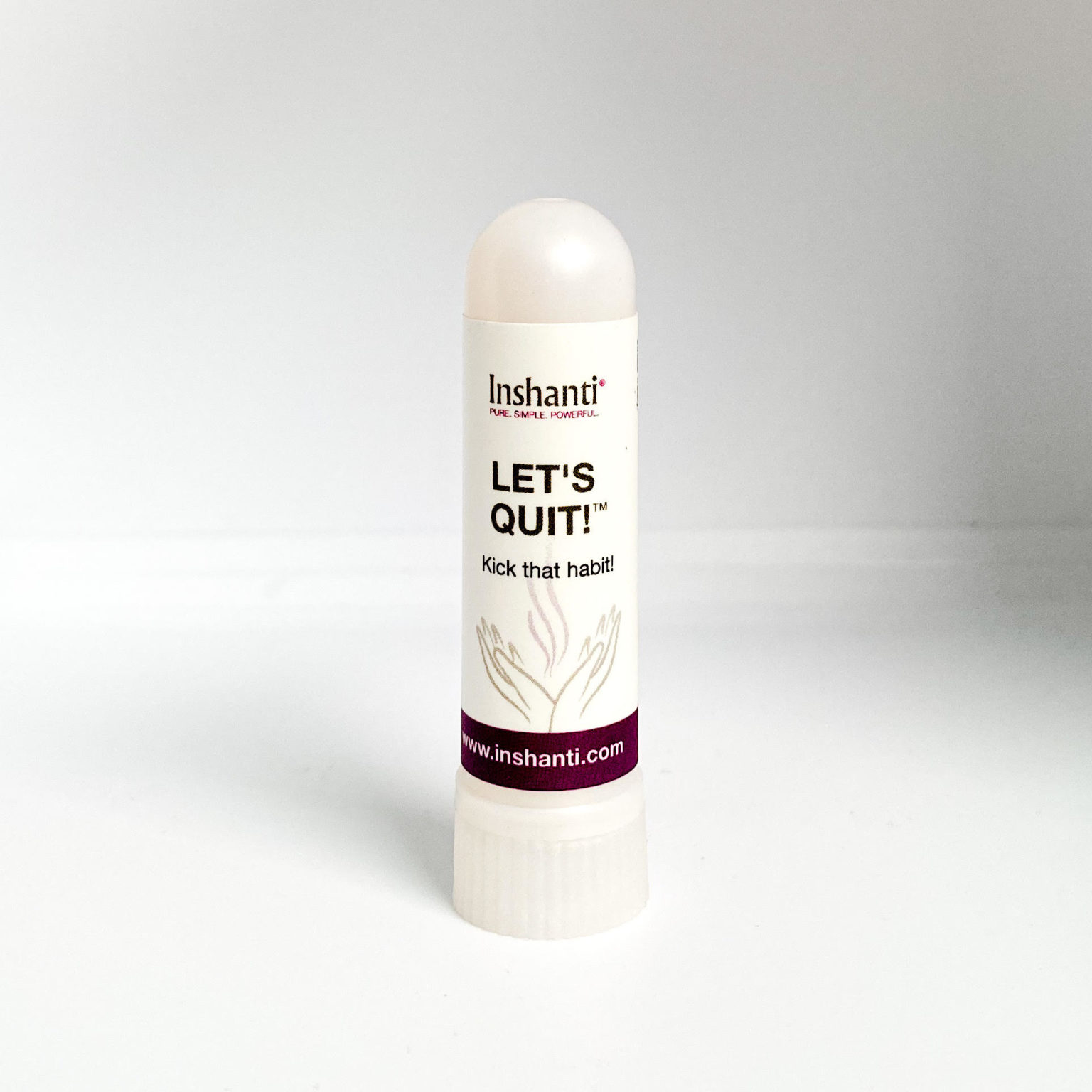 Let's Quit!™ - Inshanti - Pure Essential Oils