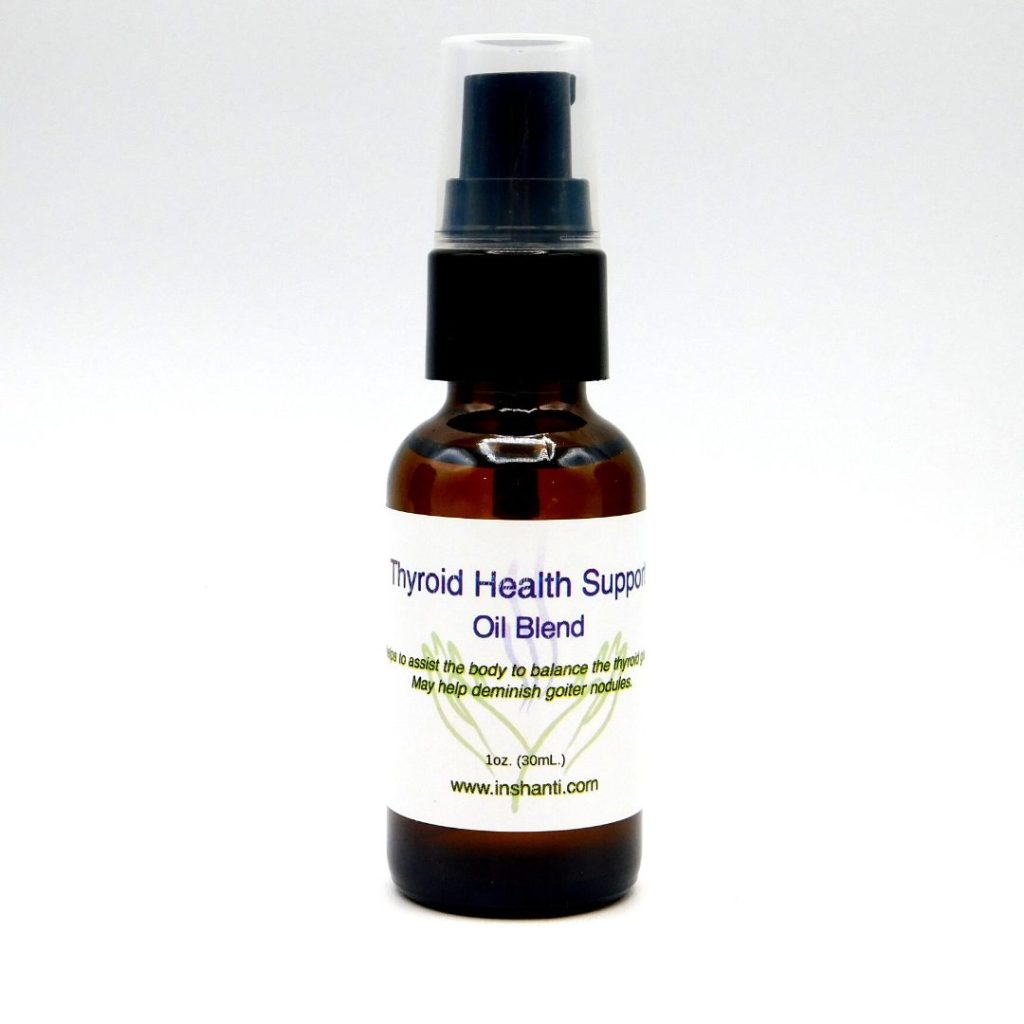 Thyroid Health Support Oil - Inshanti - Pure Essential Oils